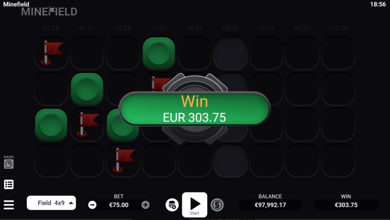 Explore Mine Field: Evoplay Slot Game 🎰 Detailed Review & Guide