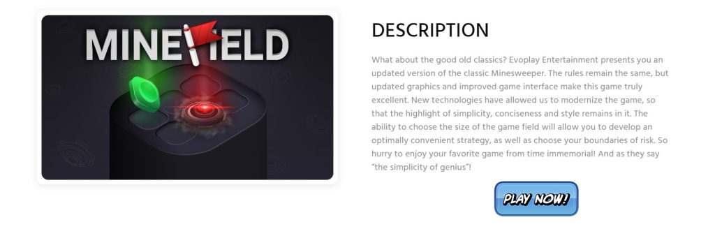 Explore Mine Field: Evoplay Slot Game 🎰 Detailed Review & Guide