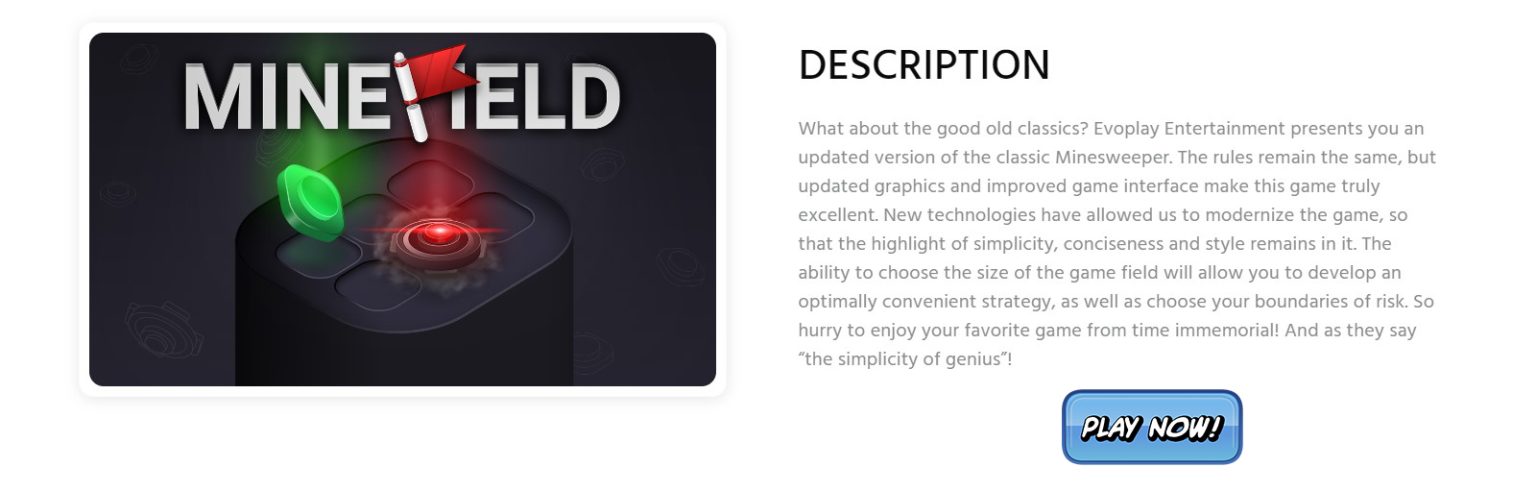 Explore Mine Field: Evoplay Slot Game 🎰 Detailed Review & Guide