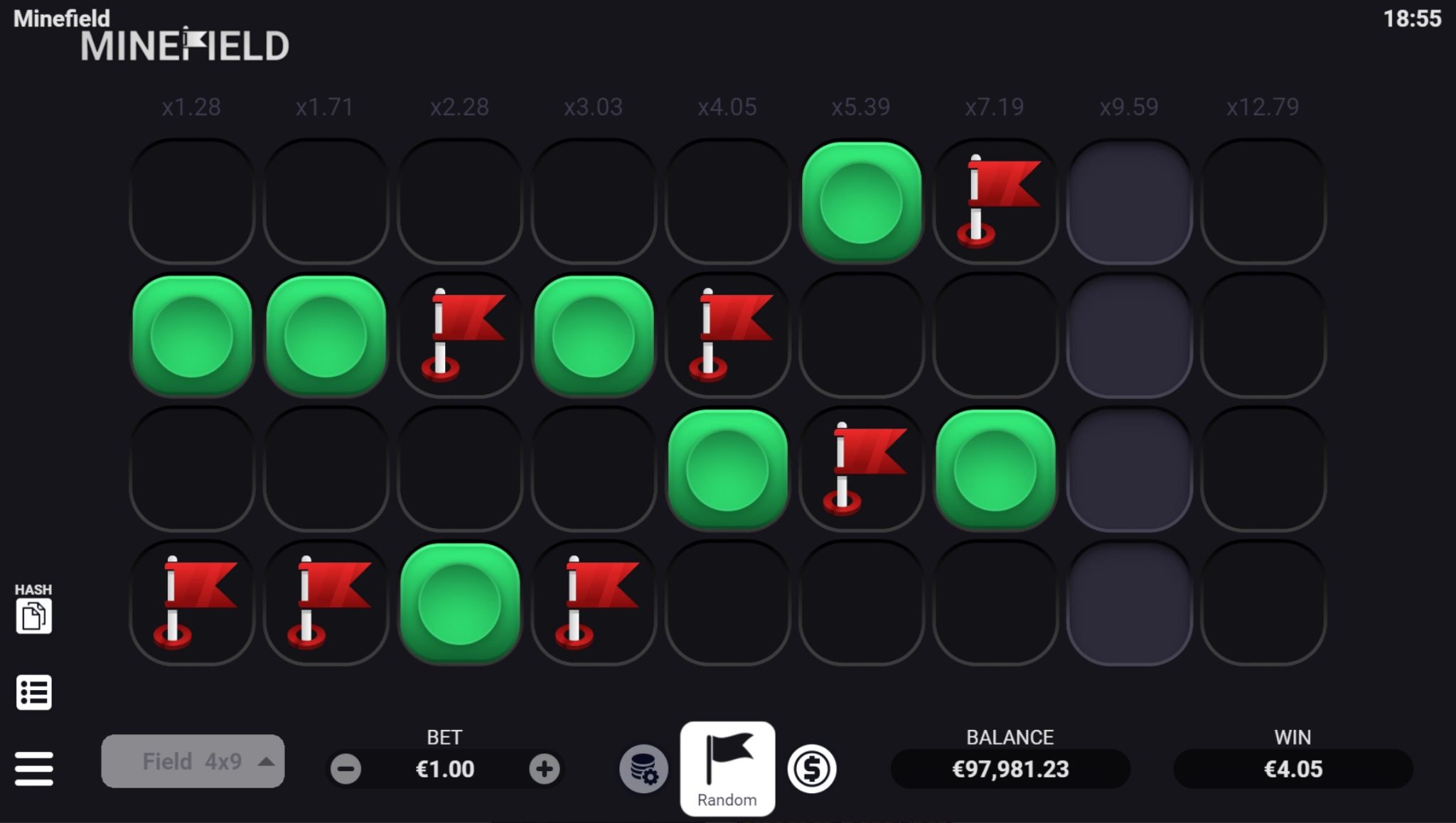 Explore Mine Field: Evoplay Slot Game 🎰 Detailed Review & Guide