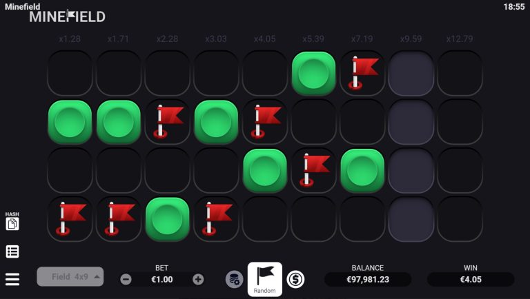 Explore Mine Field: Evoplay Slot Game 🎰 Detailed Review & Guide