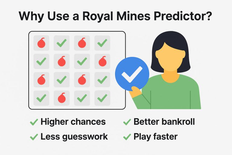 Royal Mines Predictor - Mines Game Online! (2025)